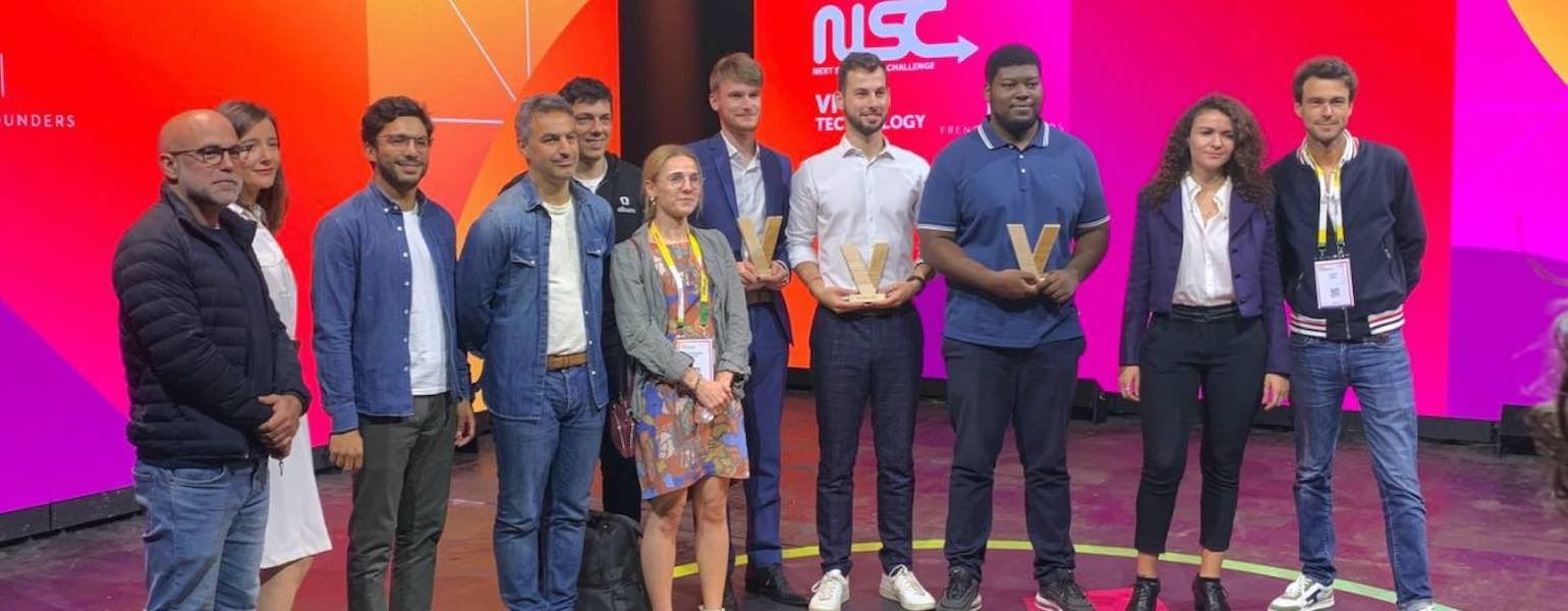 Un étudiant de KEDGE remporte le Next Startupper Challenge lors du grand salon international ...